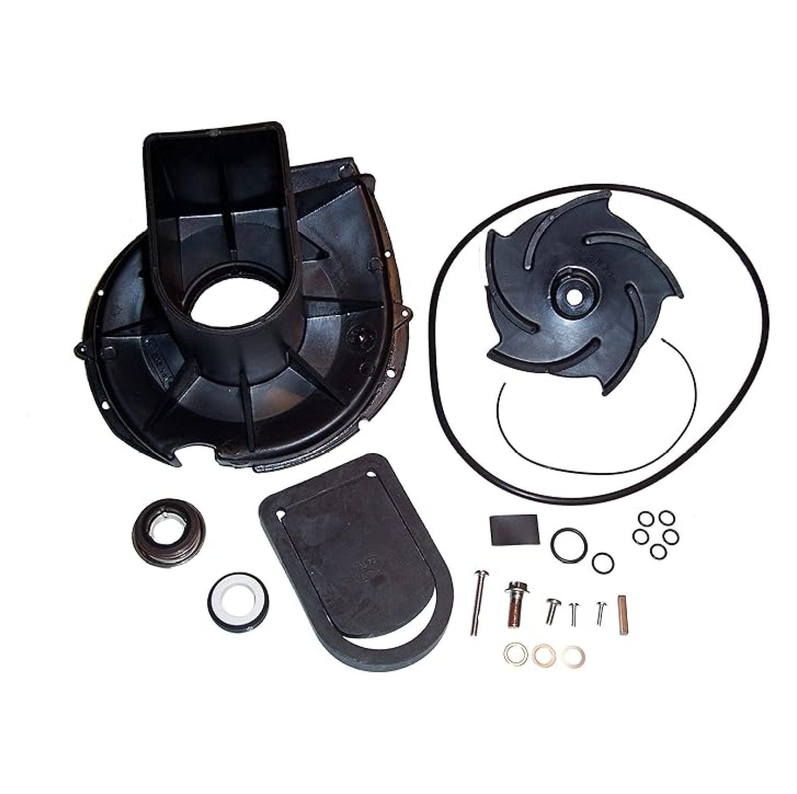 Pumps 58-702EP-U 'S' Series EPDM Water Pump Rebuild Kit with Volute ...