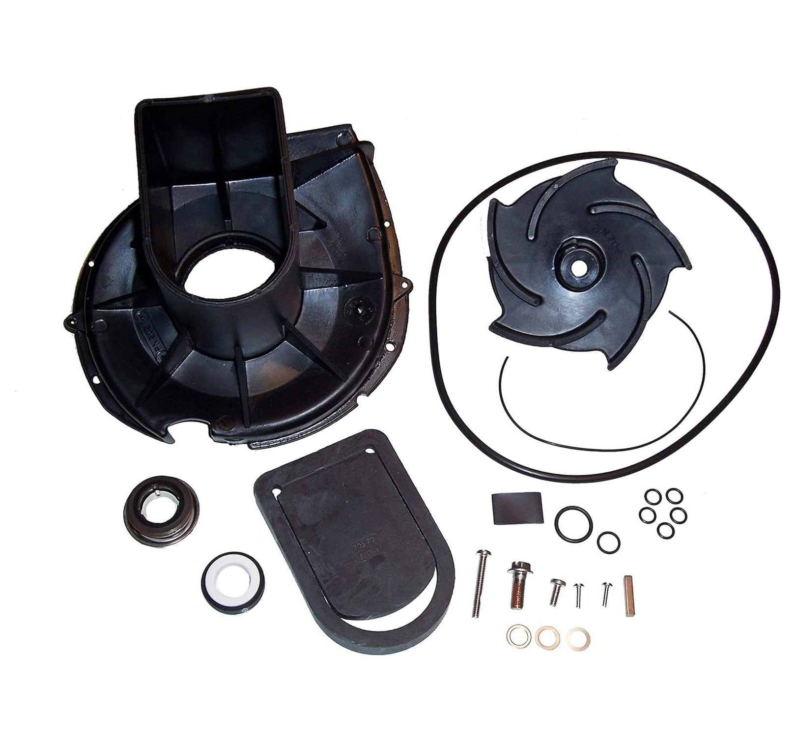 Pumps 58-702EP-U 'S' Series EPDM Water Pump Rebuild Kit with Volute ...