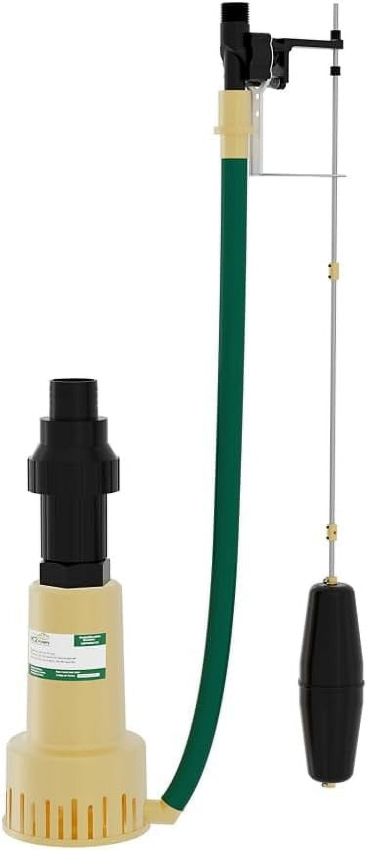 Pumps ASP00001K Water Powered Backup Sump Pump - Walmart.com