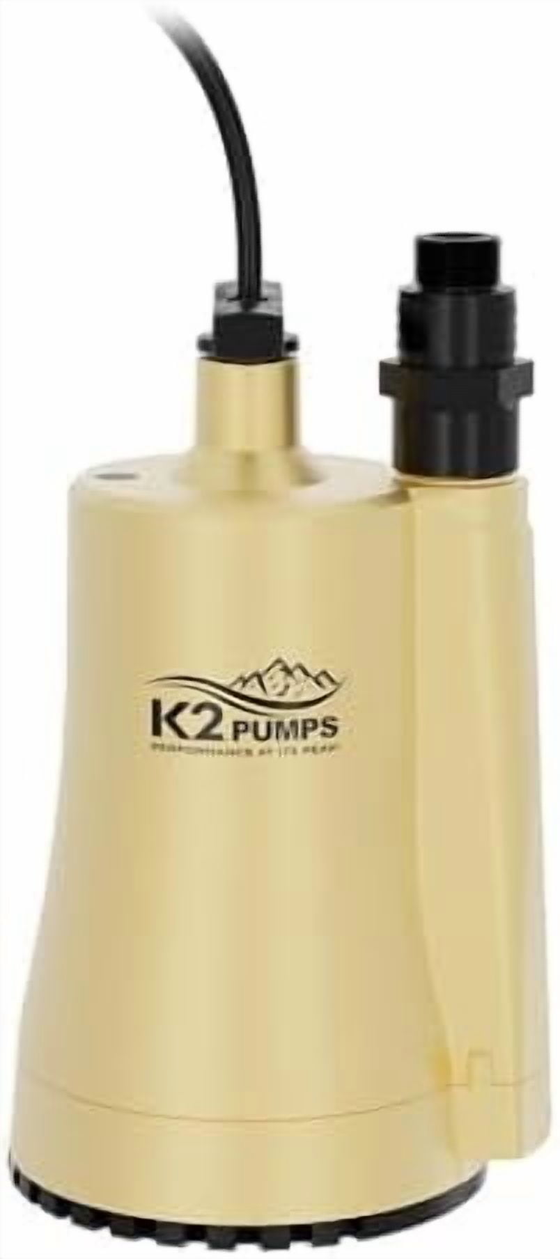 Pumps UTM01602K 1/6 HP Thermoplastic Submersible Utility Pump$$Tools ...