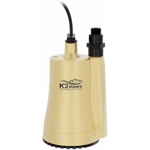 Pumps UTM01602K 1/6 HP Thermoplastic Submersible Utility Pump$$Tools ...