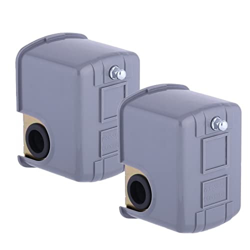 Pumptrol 30-50 psi Pressure Switch for Well Pump Water Pressure Switch ...