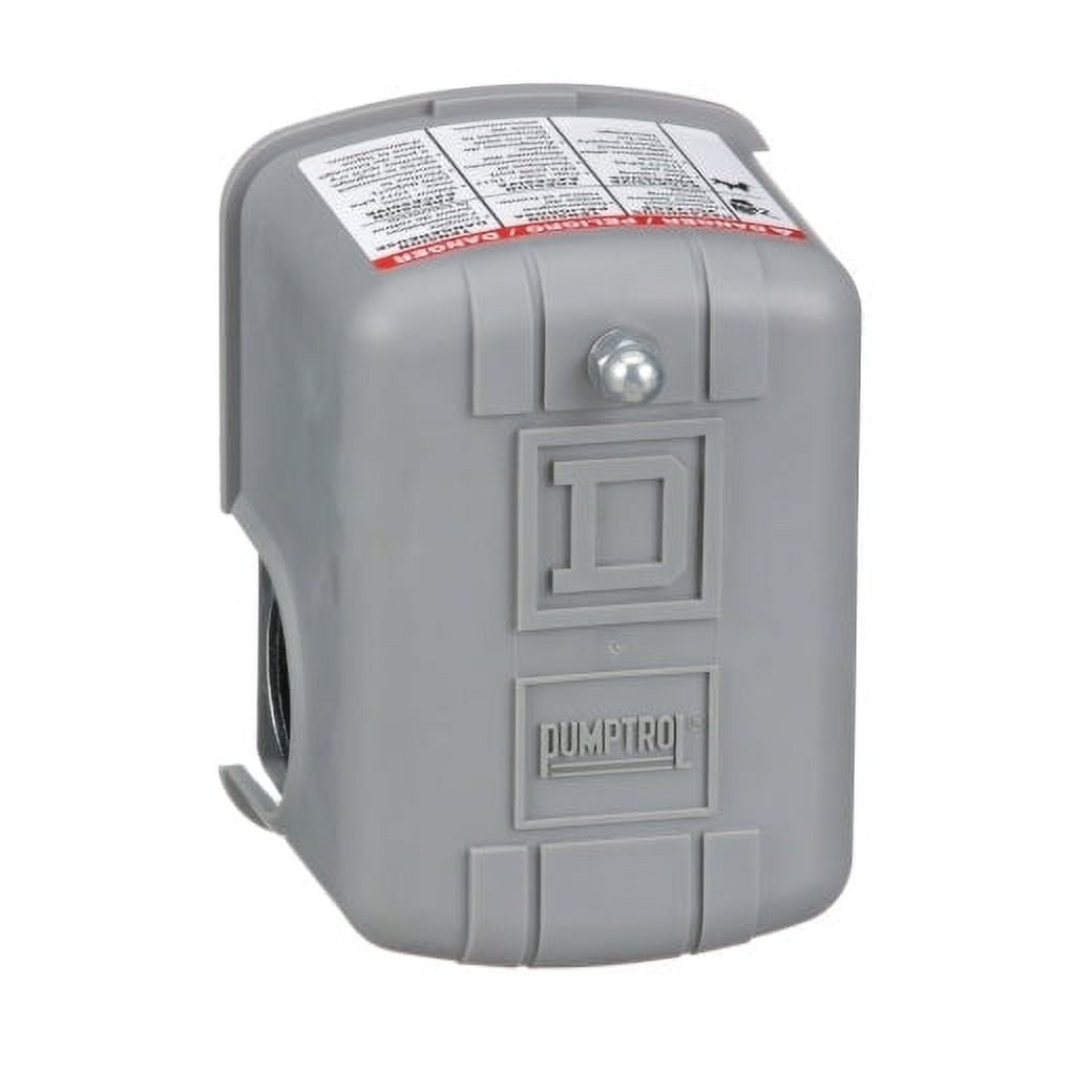 Pumptrol 9013FSG2J24 Pressure Switch (1) Port 1/4 in FNPS DPST 5 to 65 ...