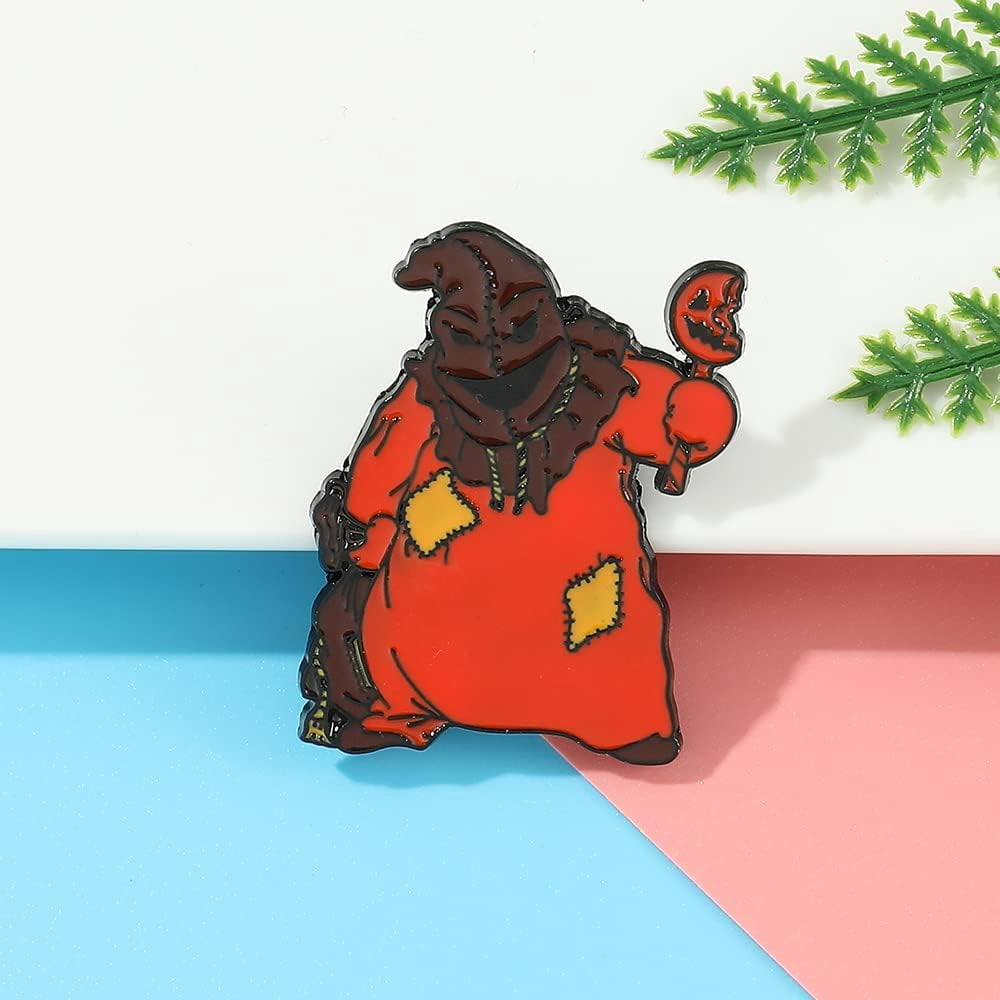 Pun Halloween Nightmare Before Christmas Pins Set - Anime Sally, Jac ...