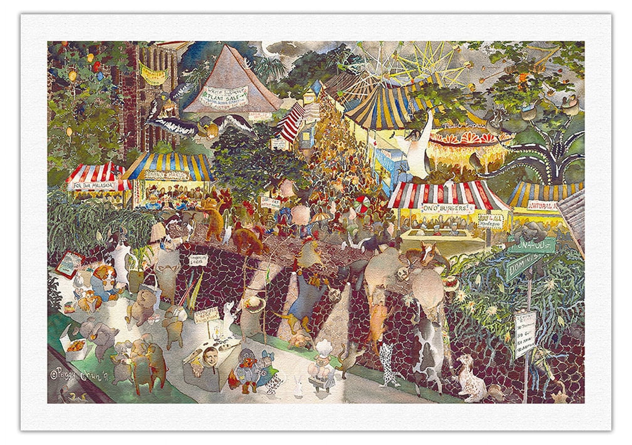 Punahou Carnival - Hawaiian Animals at the Punahou School Carnival ...