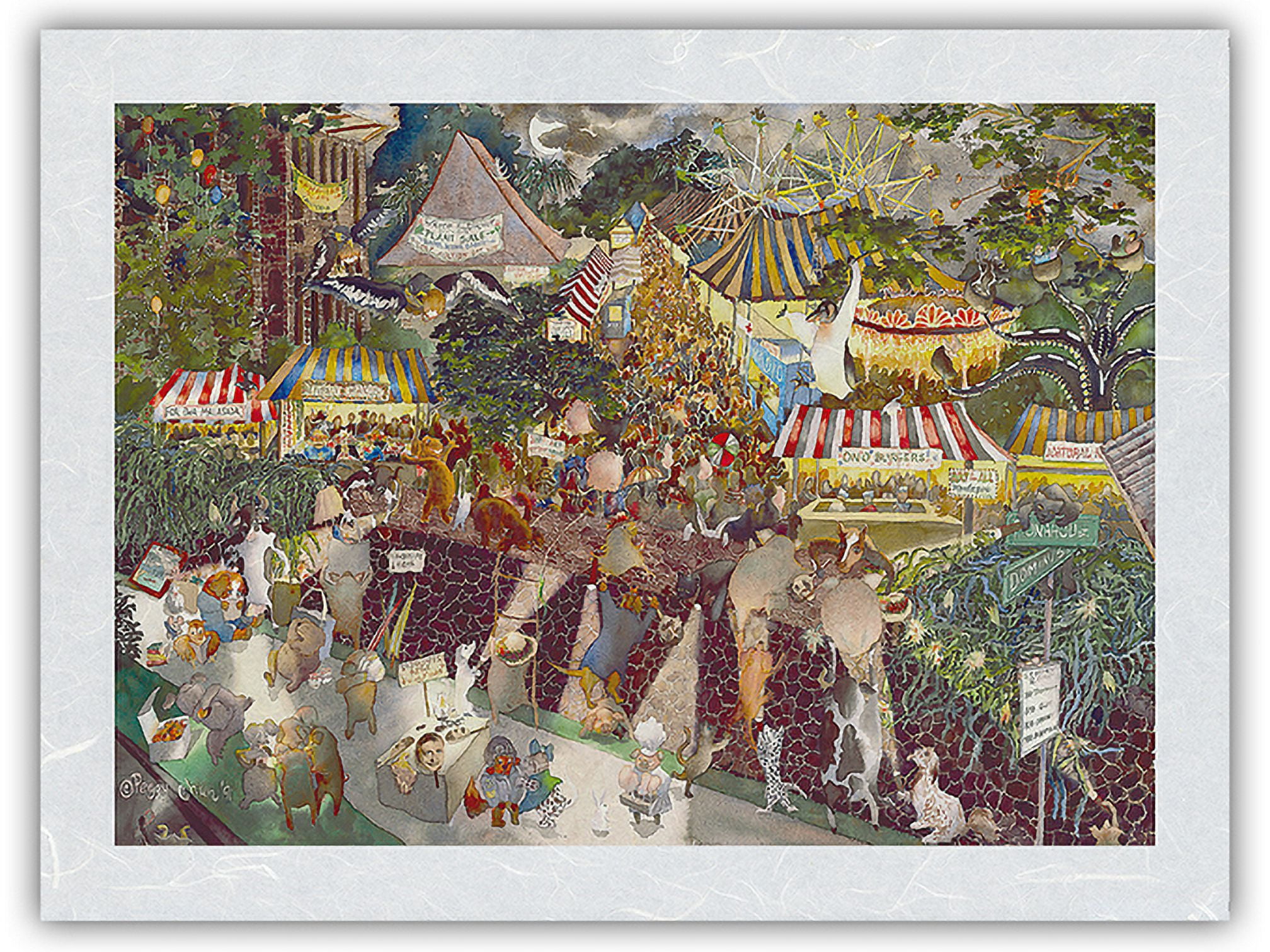 Punahou Carnival - Hawaiian Animals at the Punahou School Carnival ...