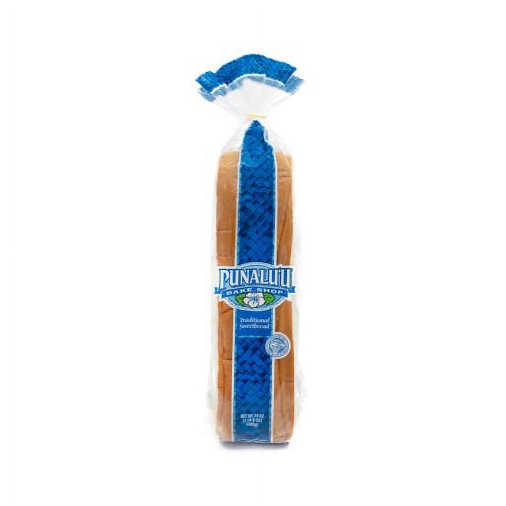 Punalu'u Bake Shop Traditional Sweet Bread, 24 .oz Loaf - Walmart.com