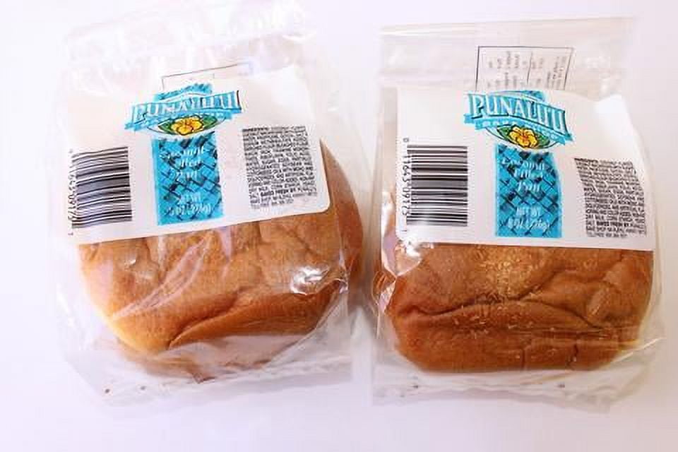 Punaluu Bakery Punalu'u Coconut-filled Pan - Walmart.com