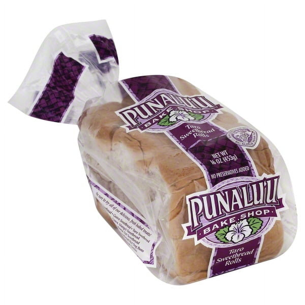 Punaluu Bakery Punalu'u Taro Rolls - Walmart.com