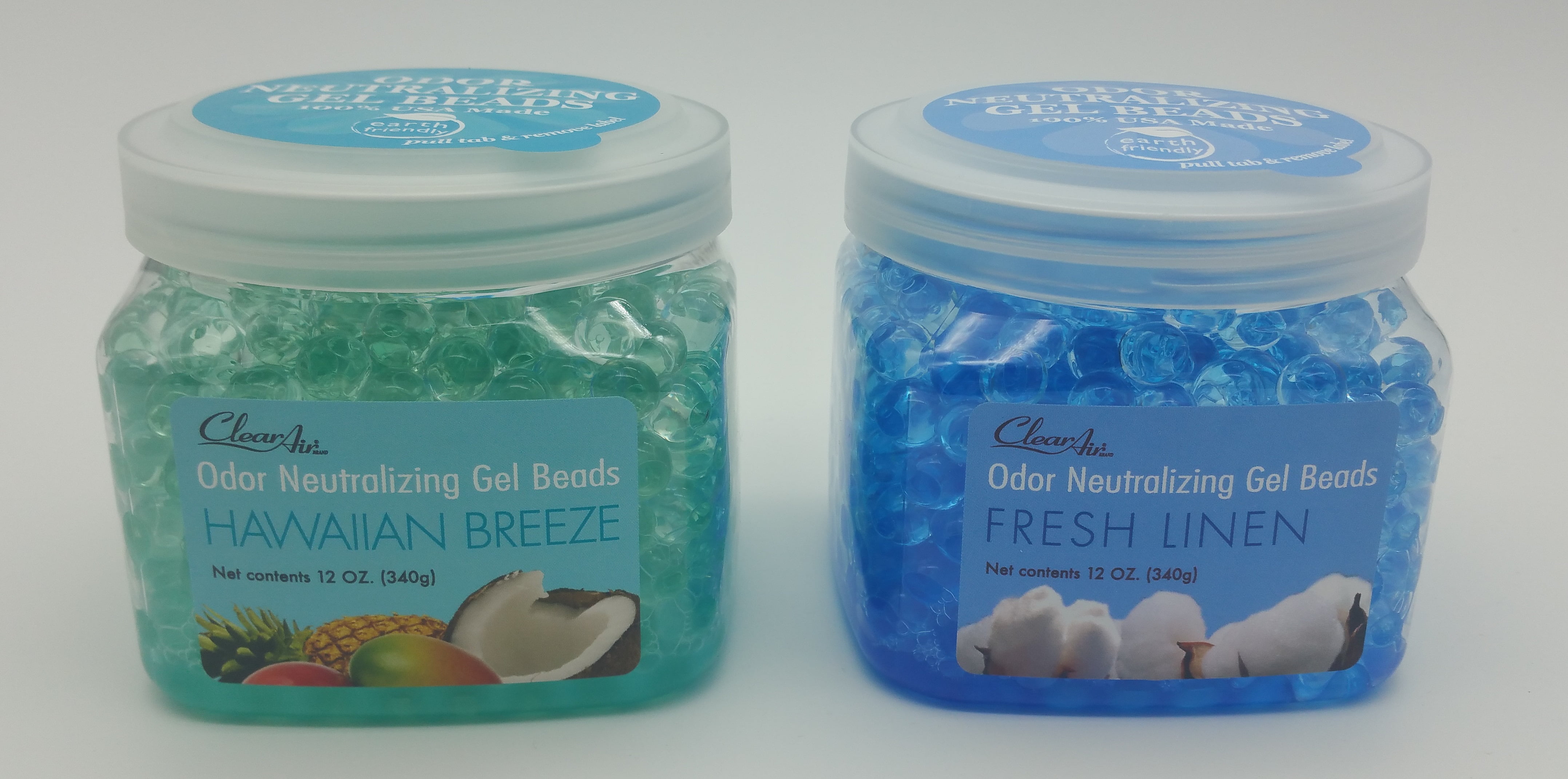 Punati ClearAir Odor Neutralizing Gel Beads Pack of 2: Fresh Linen and ...