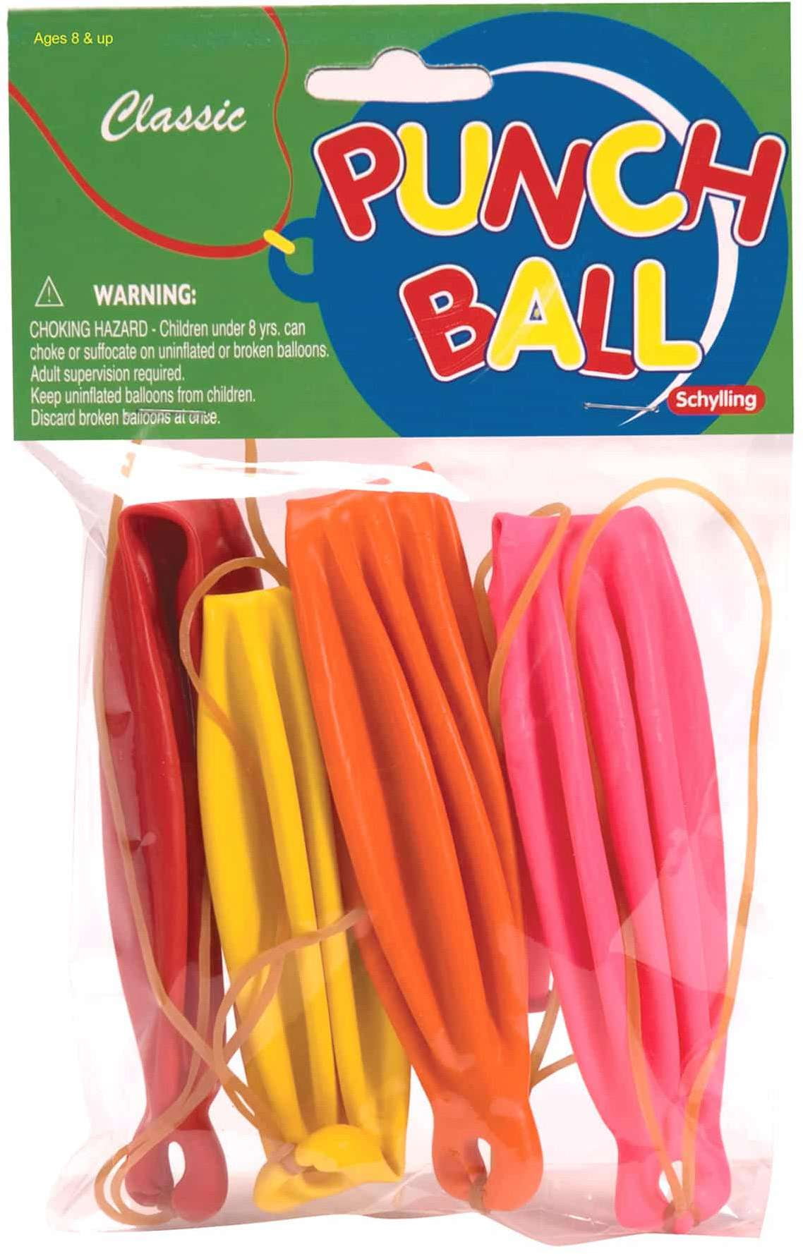 Punch Balloon (Sold Individually - Colors Vary) - Walmart.com