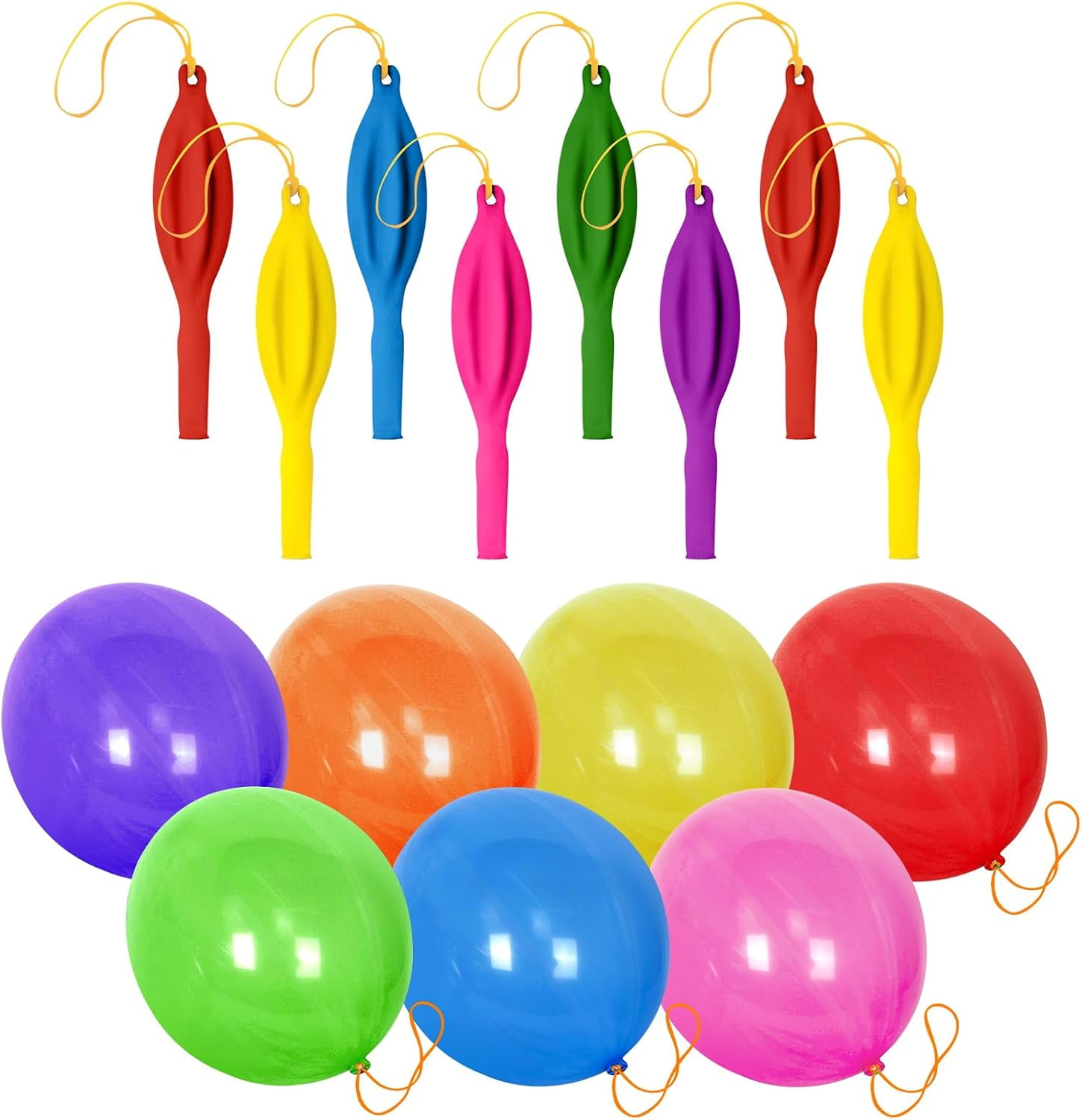 Punch Balloons Party Favors-Heavy Duty,Xloey 36Pcs 18 Inches Neon ...