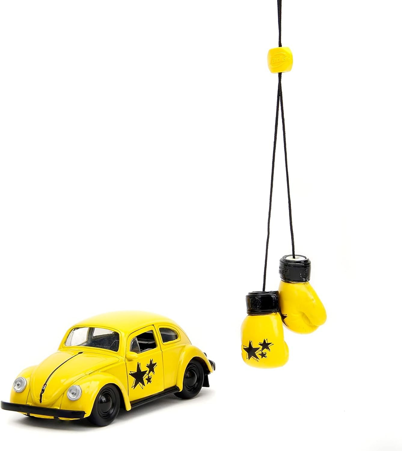 Punch Buggy 1:32 Scale 1959 Volkswagen Beetle Die-cast Car with Mini ...