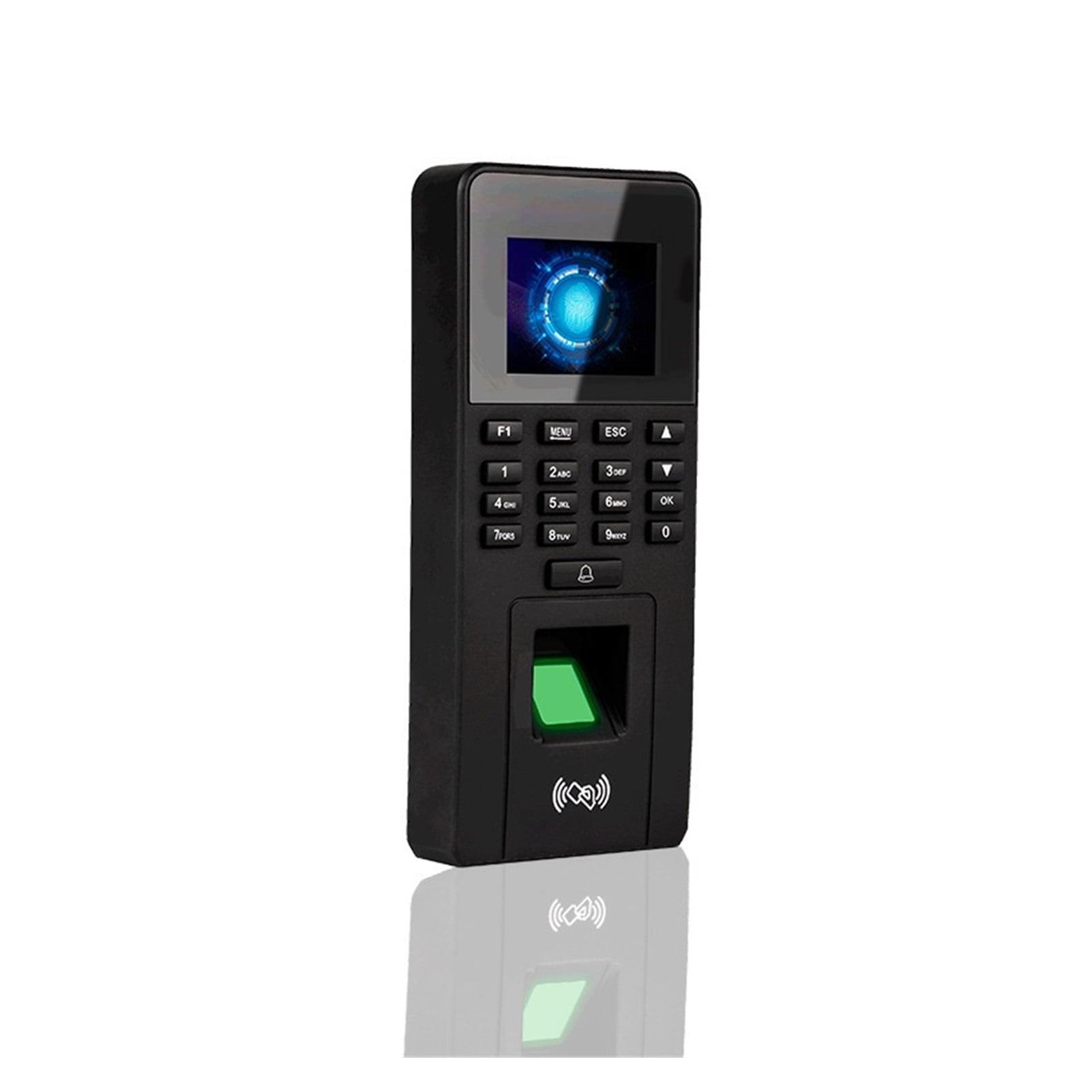 Punch Card Machine Fingerprint Access Control Attendance Machine ...