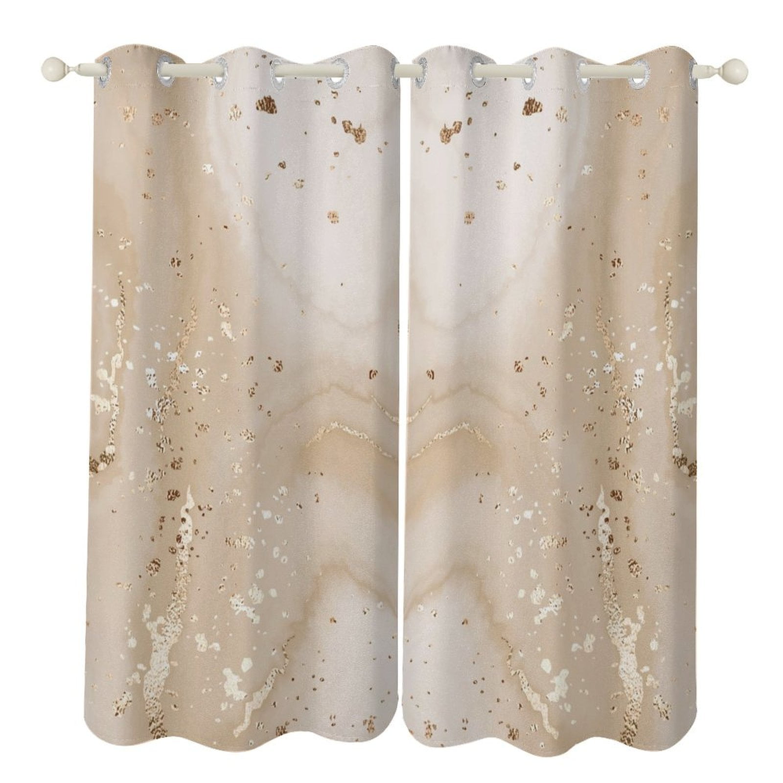 Punch Curtain Smooth Heat Insulation Is Prevented Bask In Soft Close ...