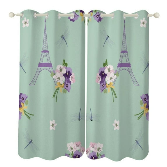 Punch Curtain Smooth Heat Insulation Is Prevented Bask In Soft Close ...