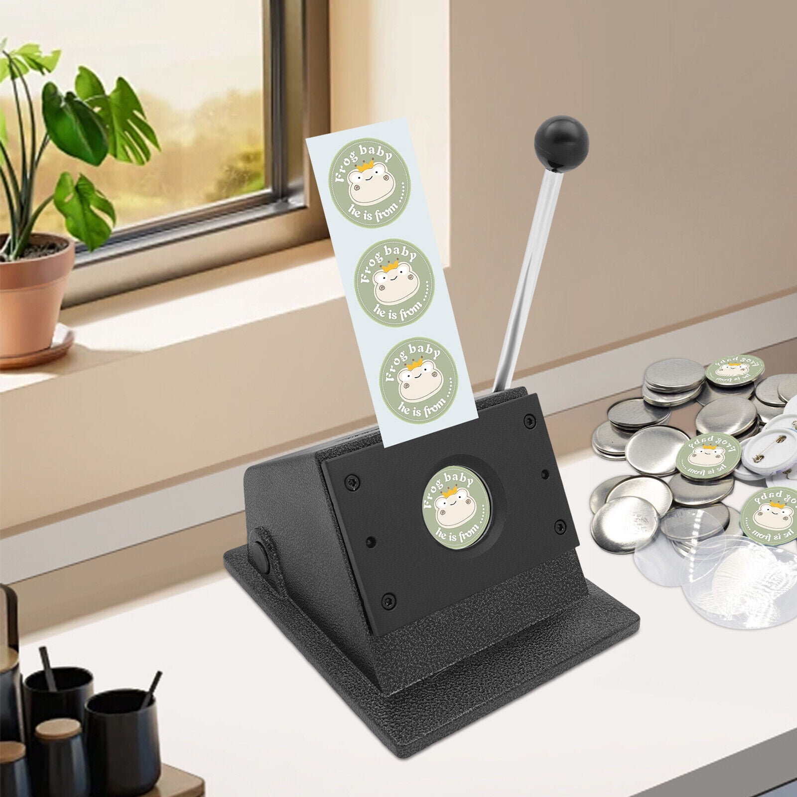 Punch Die Cutter, Die Cutter With A Long Labor-saving Handle (3.15in ...