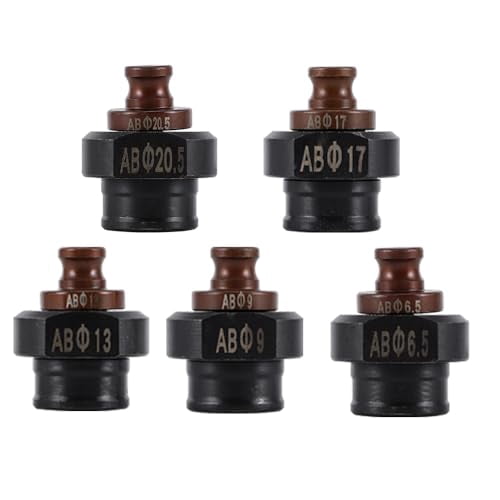 Punch Dies Set for Electric Hole Puncher - Hydraulic Hole Punching Die ...