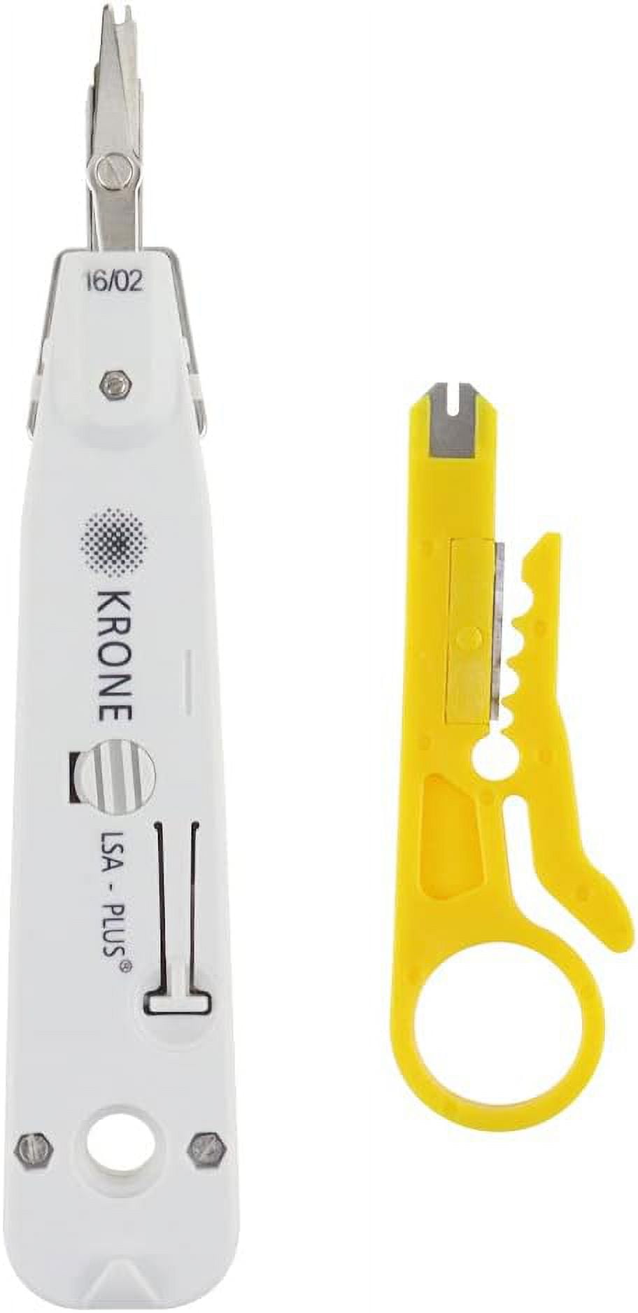 Punch Down Tool with Wire Cutter Professional Cat5e Cat6 Network ...