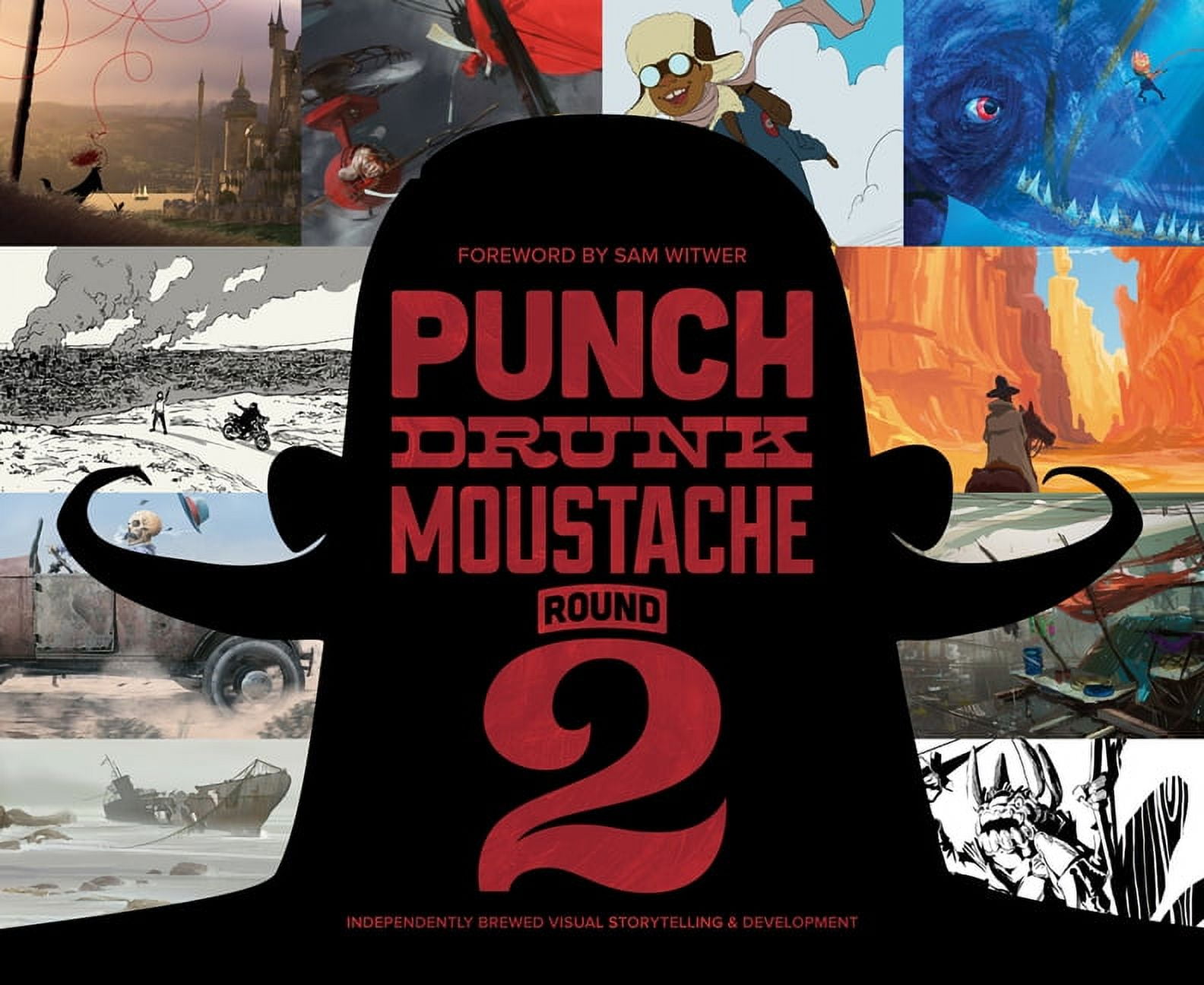 Punch Drunk Moustache Round 2: Independently Brewed Visual Storytelling ...