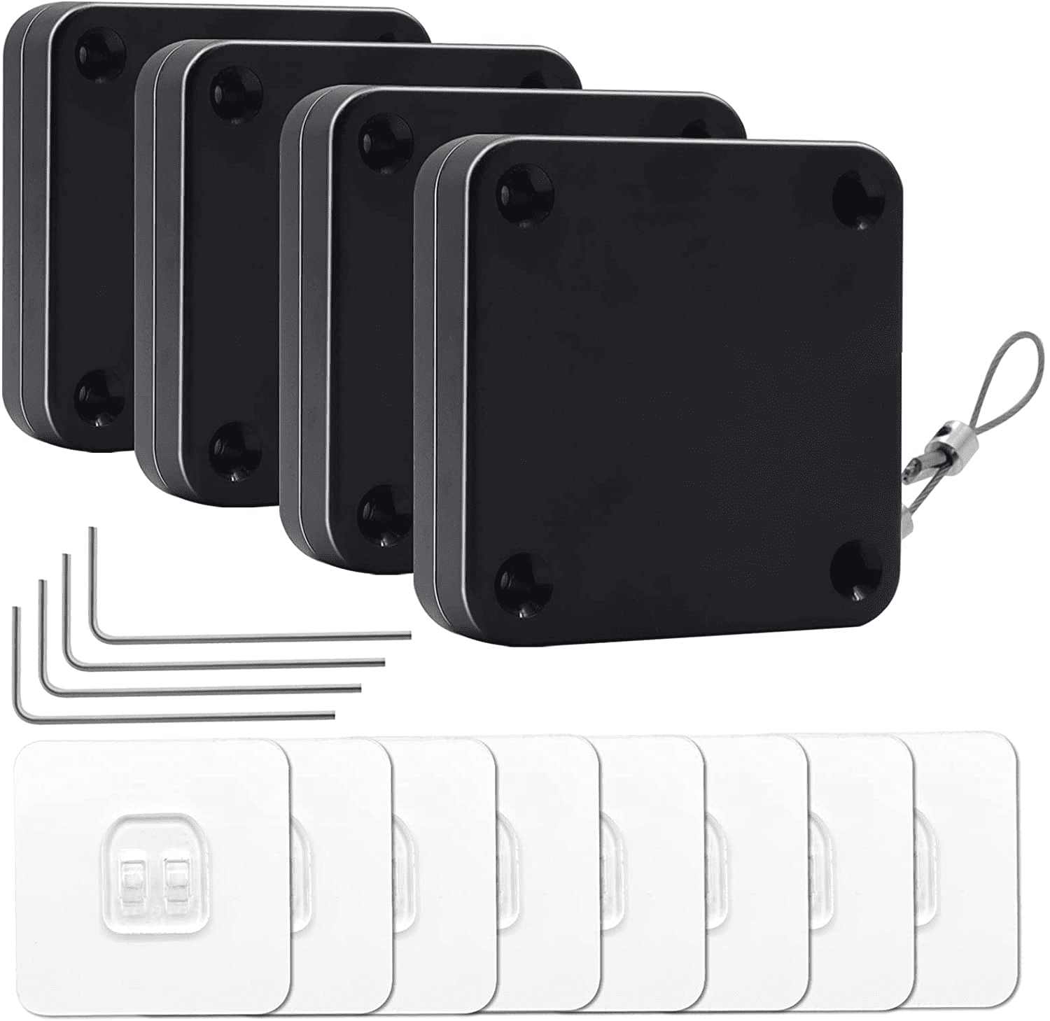 Punch-Free Automatic Sensor Door Closer, Multifunctional Automatic Door ...