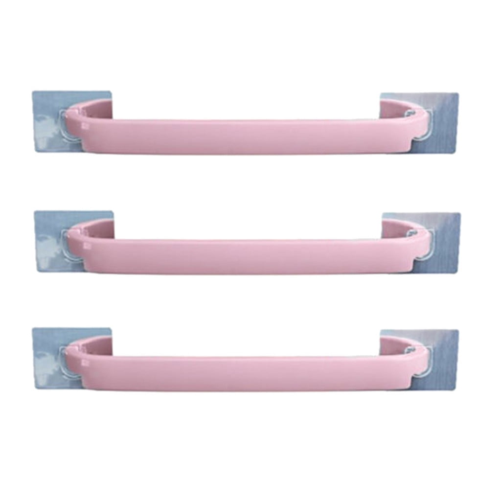 Punch-Free Bathroom Towel Rack Toilet Towel Rack Single Rod Rack Wall-Mounted Bathroom Toilet ...