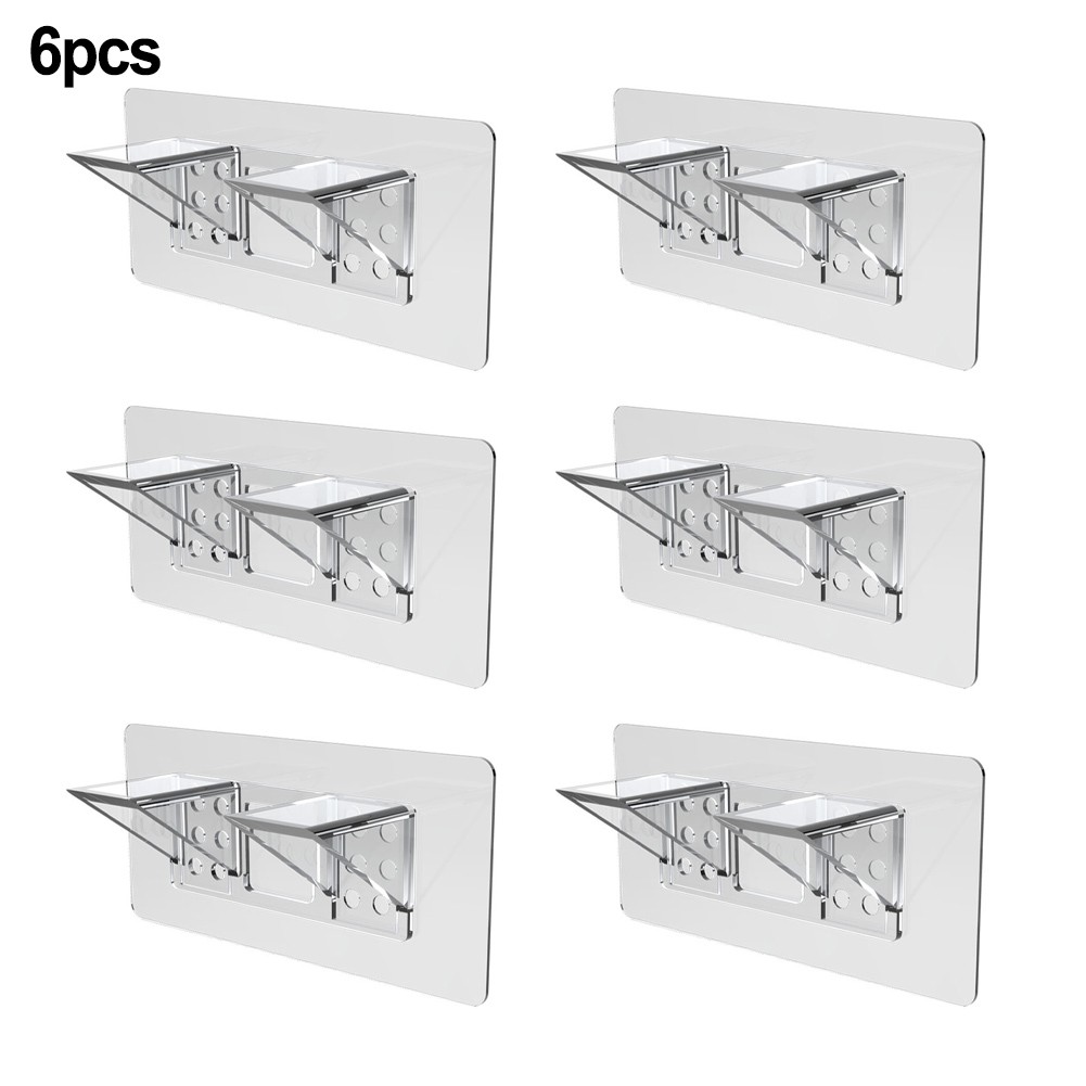 Punch-Free Cabinet Layered Shelf Triangular Support Frame Movable Layer ...