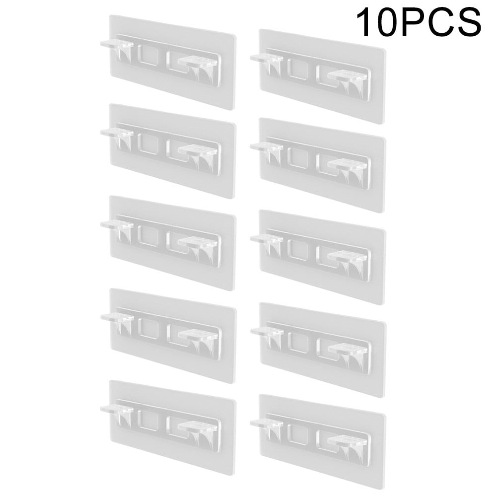 Punch-Free Cabinet Layered Shelf Triangular Support Frame Movable Layer ...