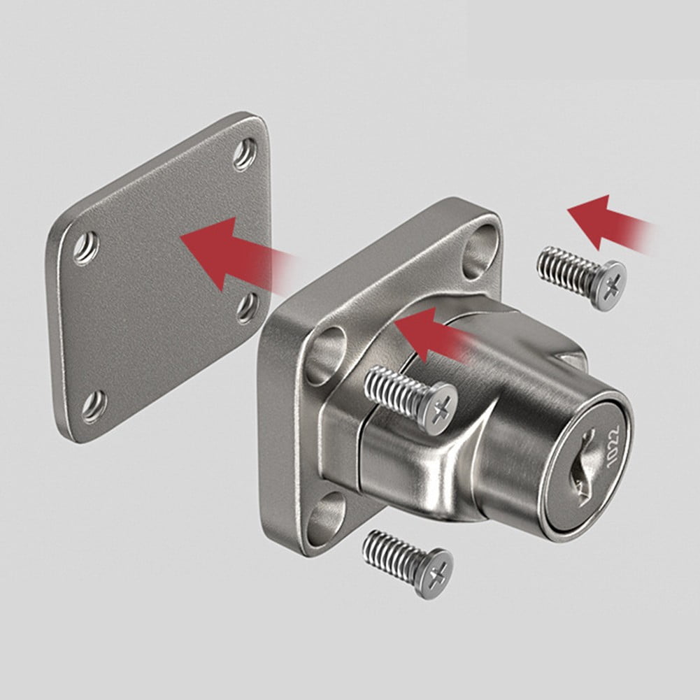 Punch-Free Drawer Locks For Freezers, Refrigerators And Cabinets Door ...