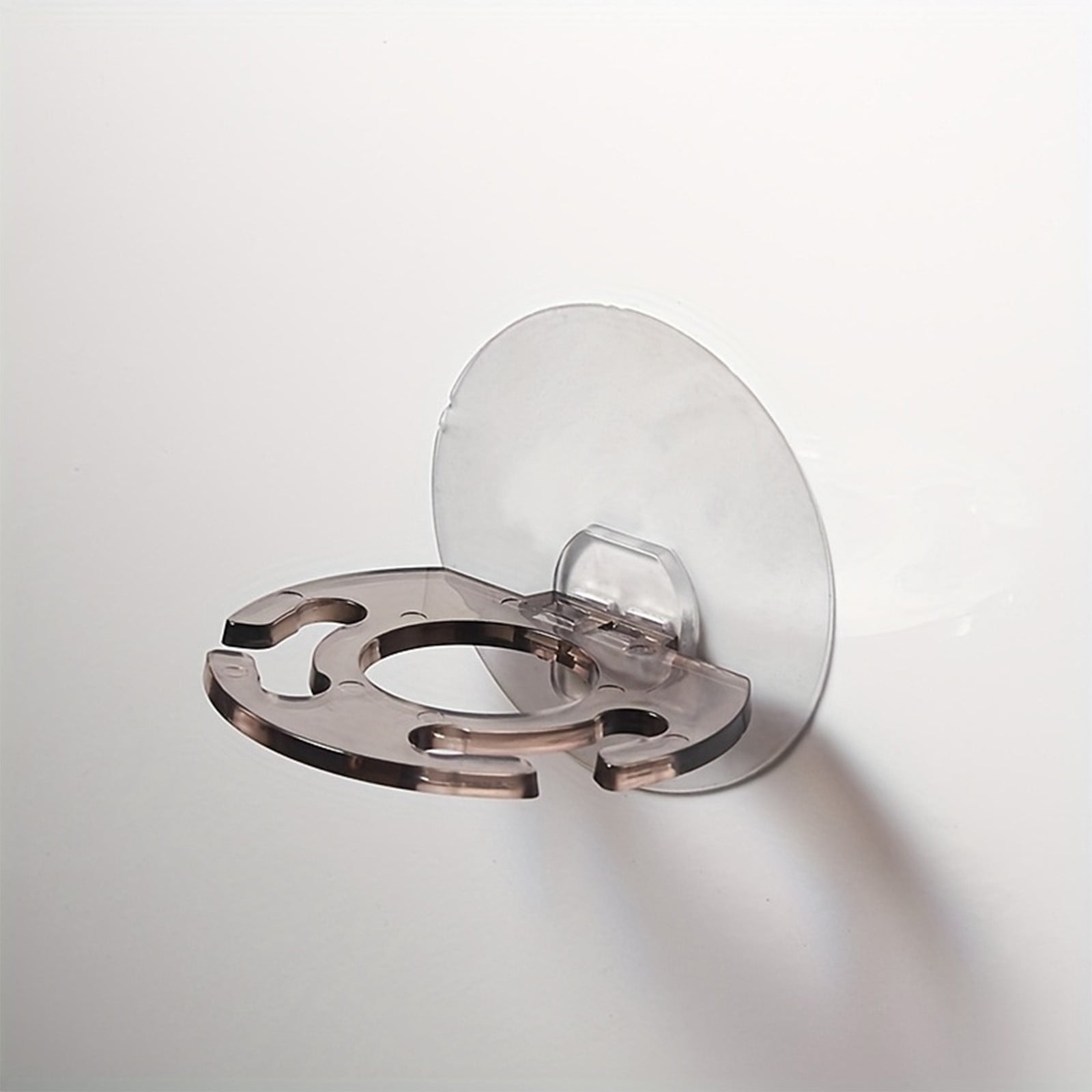 Punch-Free Self-Adhesive Wall Mounted Universal Bracket for Bathroom ...