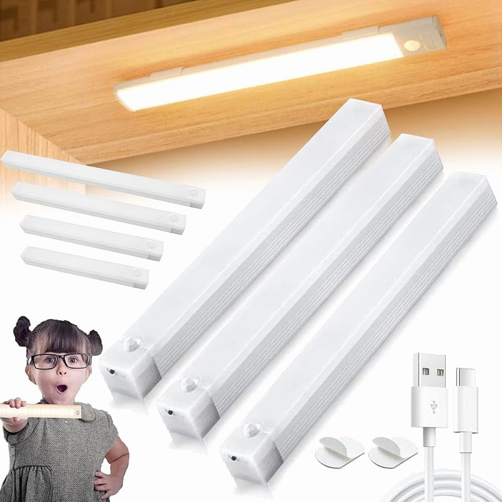 Punch-Free Smart Sensor Magnetic Rechargeable LED Lights, 2025 Under ...