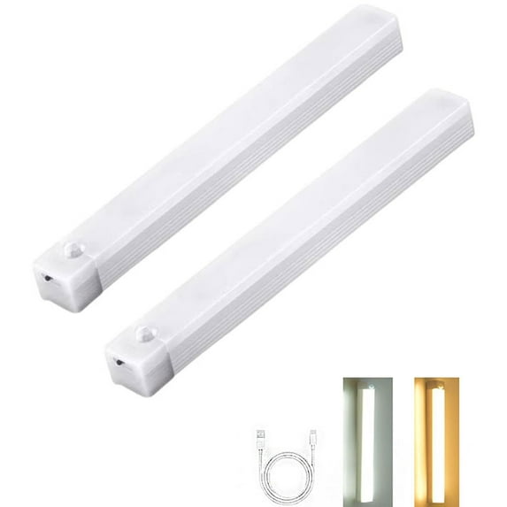 Punch-Free Smart Sensor Magnetic Rechargeable LED Lights, Cabinet ...