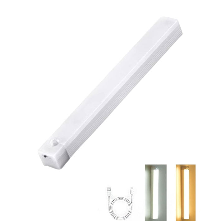 Punch-Free Smart Sensor Magnetic Rechargeable LED Lights, Cabinet ...