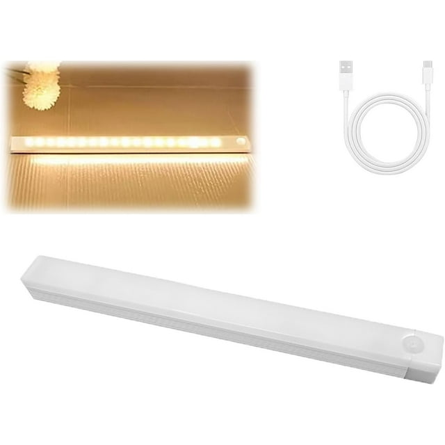 Punch-Free Smart Sensor Magnetic Rechargeable LED Lights, Closet Lights ...