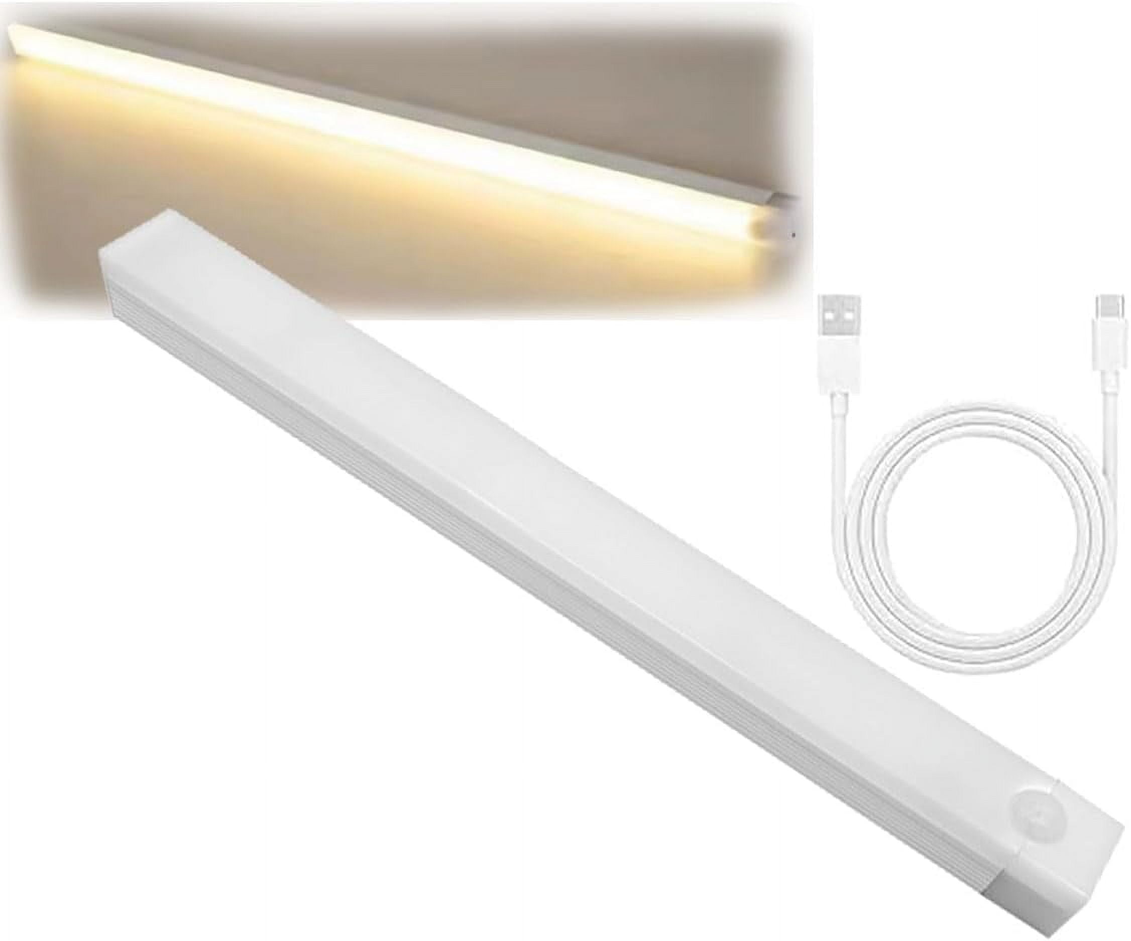 Punch-Free Smart Sensor Magnetic Rechargeable LED Lights, Rechargeable ...