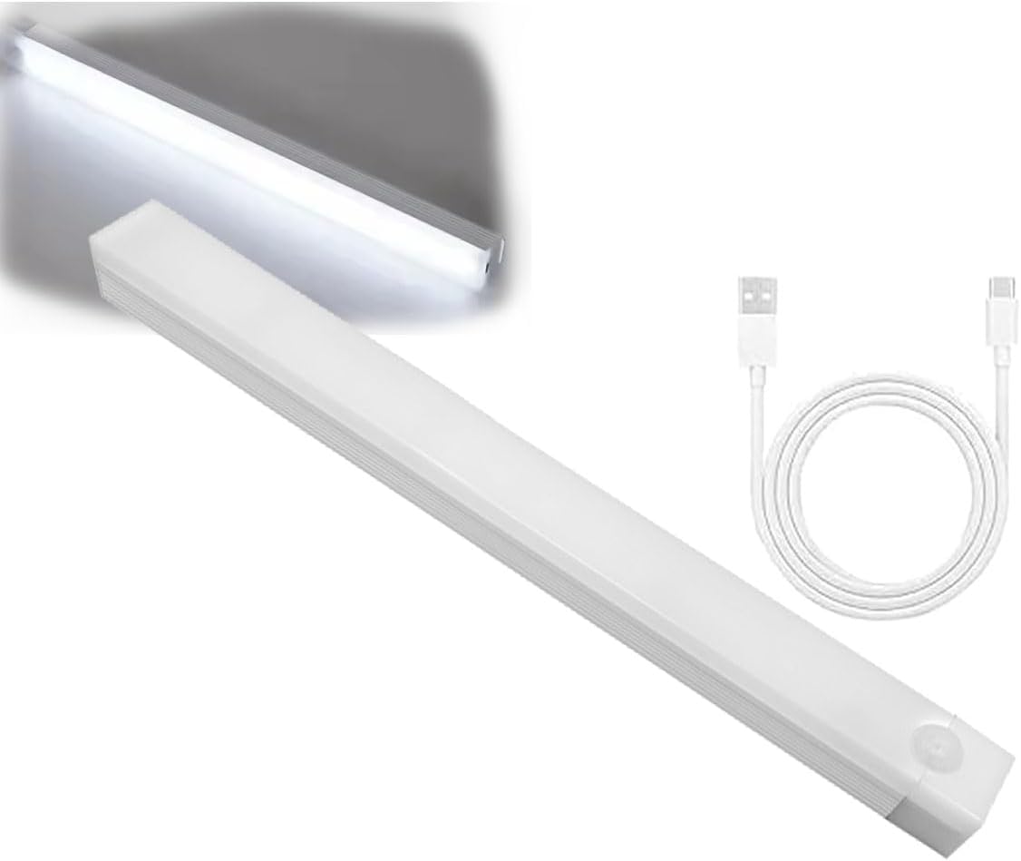 Punch-Free Smart Sensor Magnetic Rechargeable LED Lights, Rechargeable ...