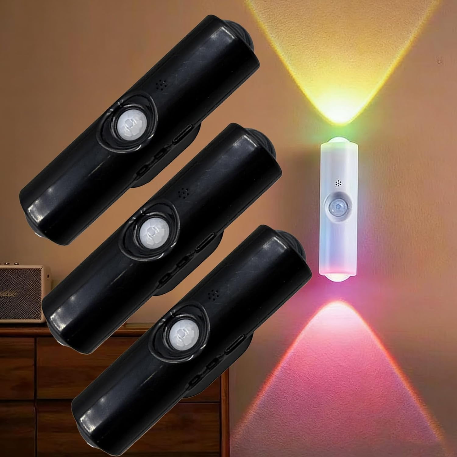 Punch-Free Smart Sensor Magnetic Rechargeable Led Lights, Smart LED ...