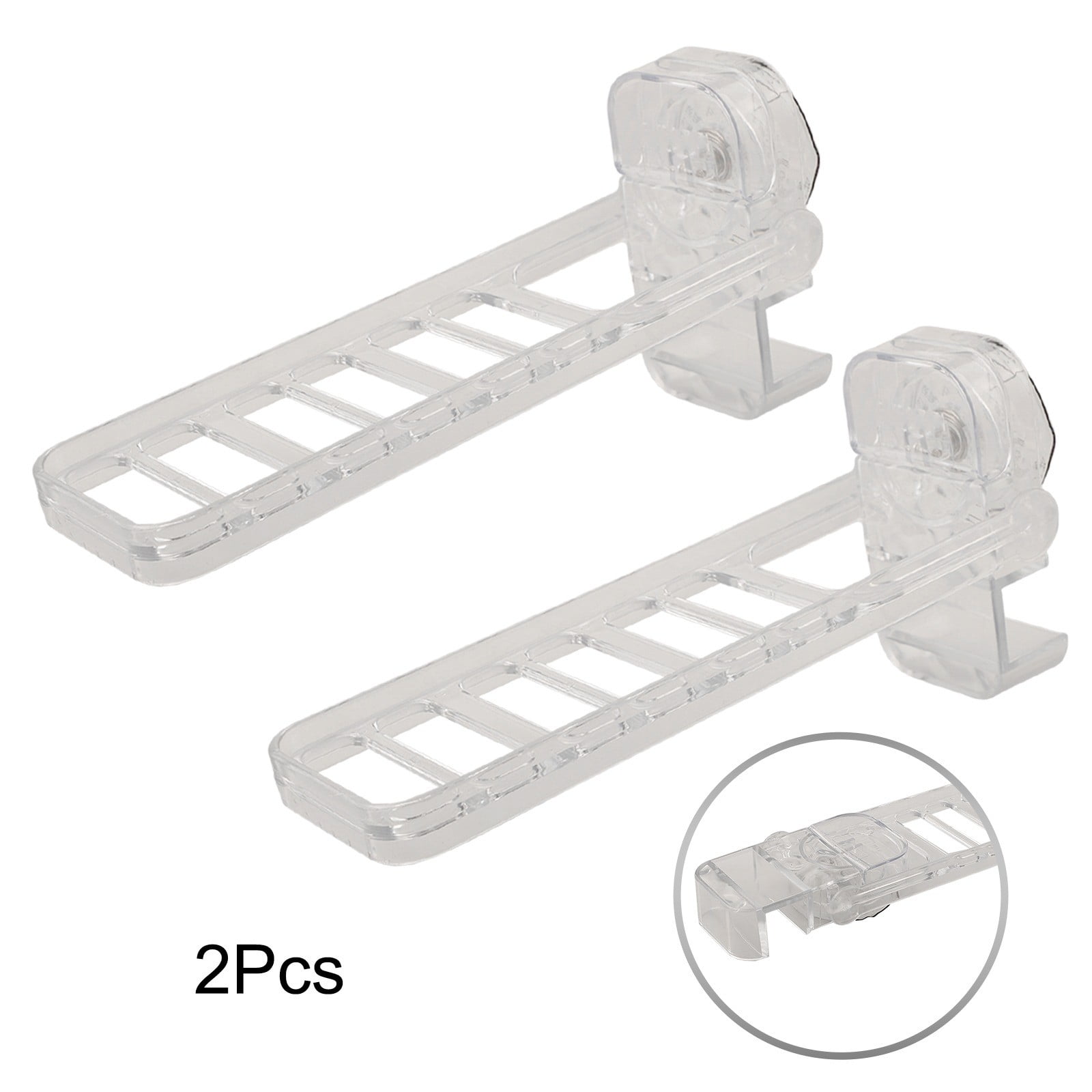 Punch-Free Suction Cup Foldable Storage Travel Clothes Drying Rack Wall ...