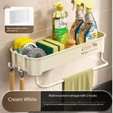 Punch-Free Thickened Kitchen Drain Rack - Versatile Storage Solution ...