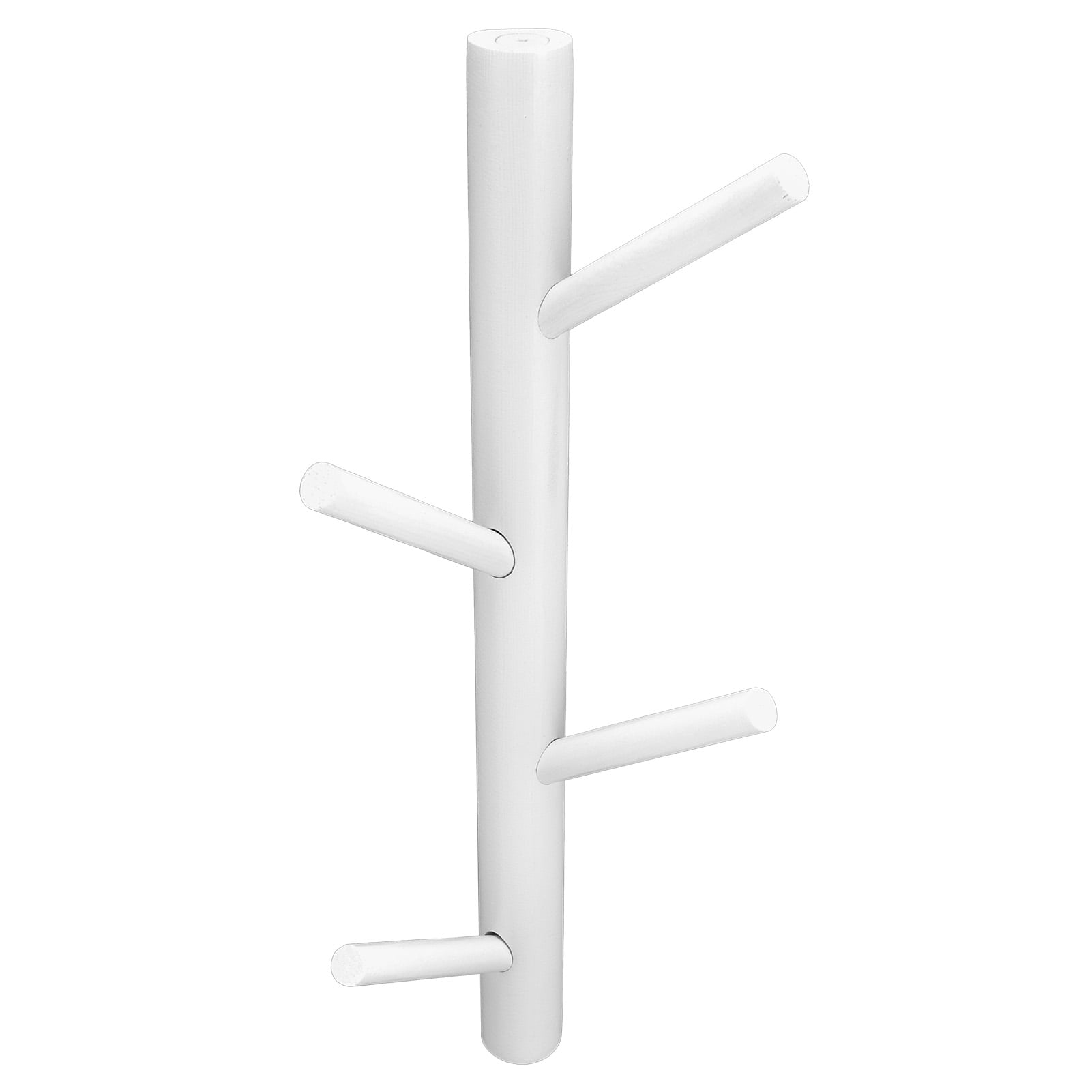 Punch Free Wall Mounted Coat Rack Towel Hanger Tree Branch Shaped Hat ...