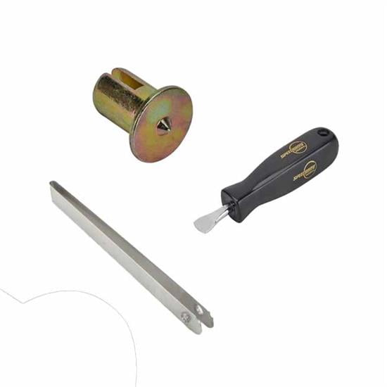 Punch, Hole and Fastener Tool for Quarter Turn Fasteners - Walmart.com