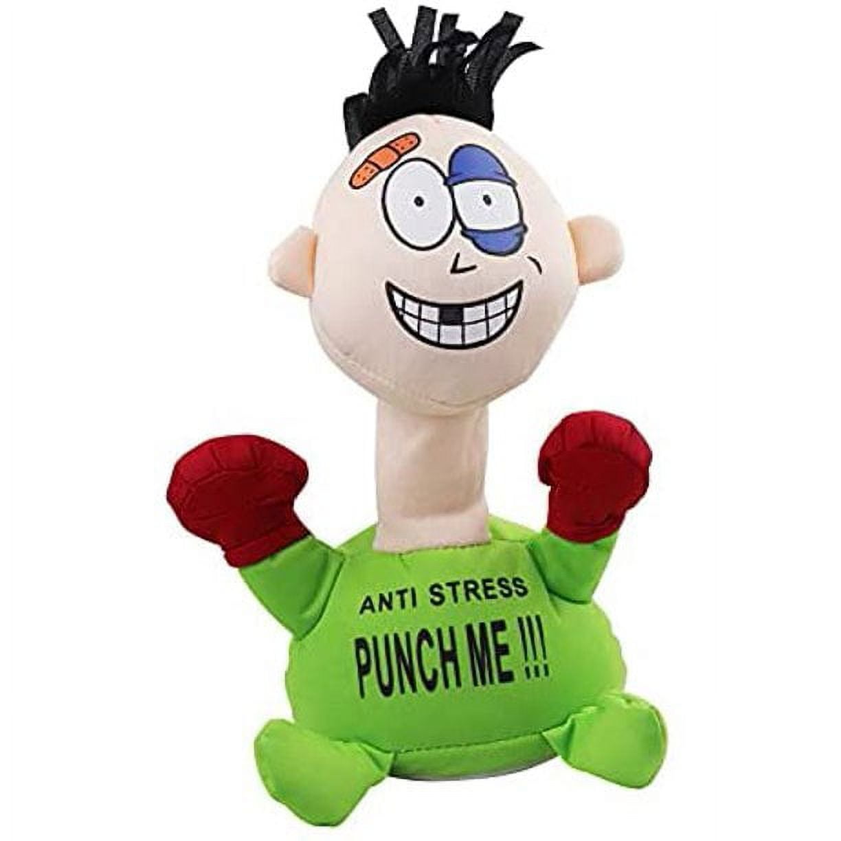 Punch Me Electric Stuffed Animal Plush Toy GreenPlush, Premium Plush ...