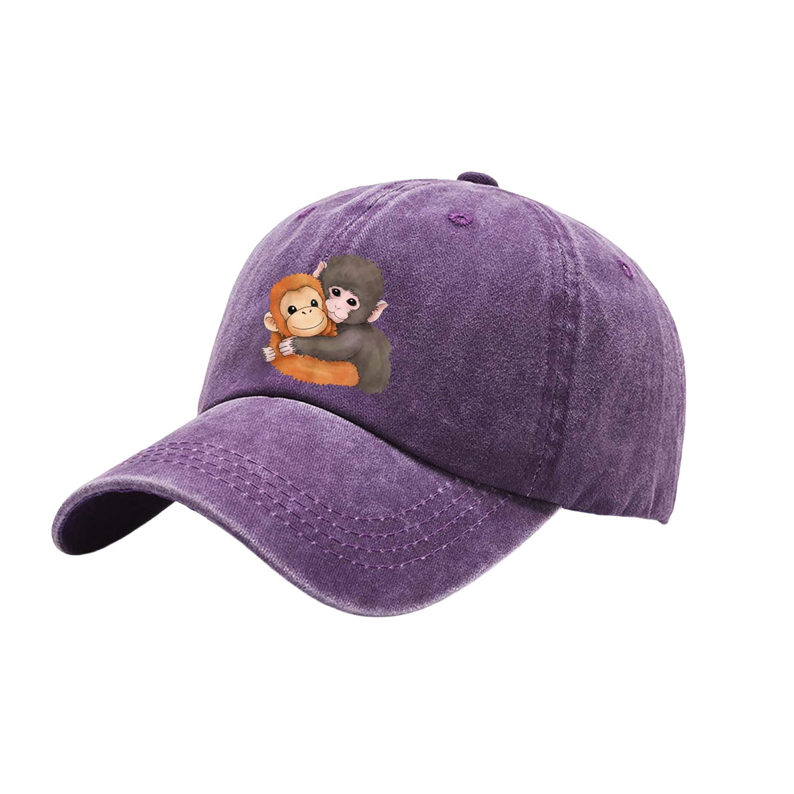 Punch Monkey Baseball Cap for Men Women, Cute Punch The Monkey Plush ...