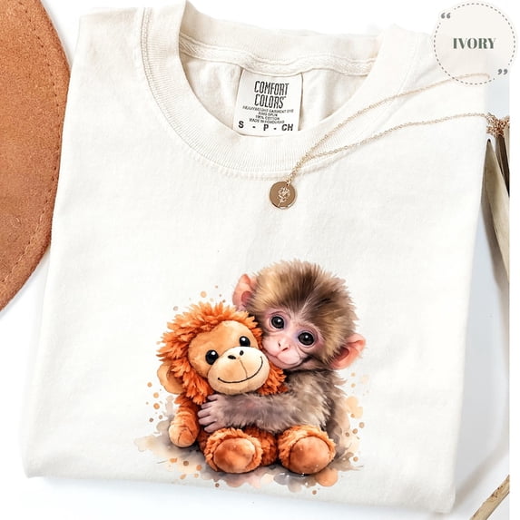 Punch Monkey Shirt, Viral Monkey Meme Tee, Save Punch, Trending Monkey ...
