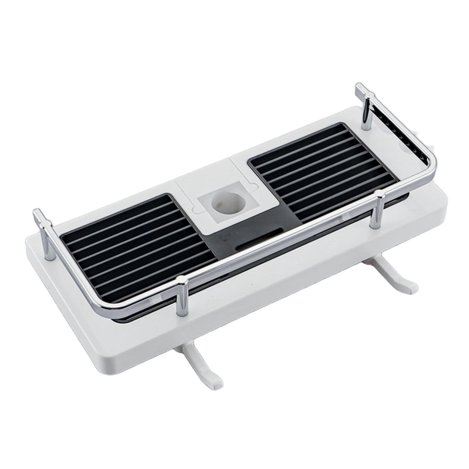Punch- Multi-function Storage Rack 2-in-1 Liftable Shower Rack ...
