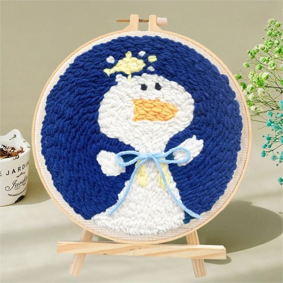 DIY Punch Needle Kits Adults Beginner 20*20cm - Walmart.com