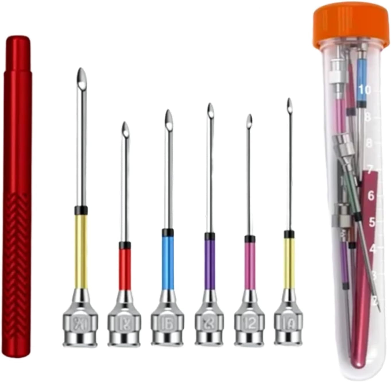 Punch Needle Kit, Easy Stitch Embroidery Stitching Punch Needles Set ...