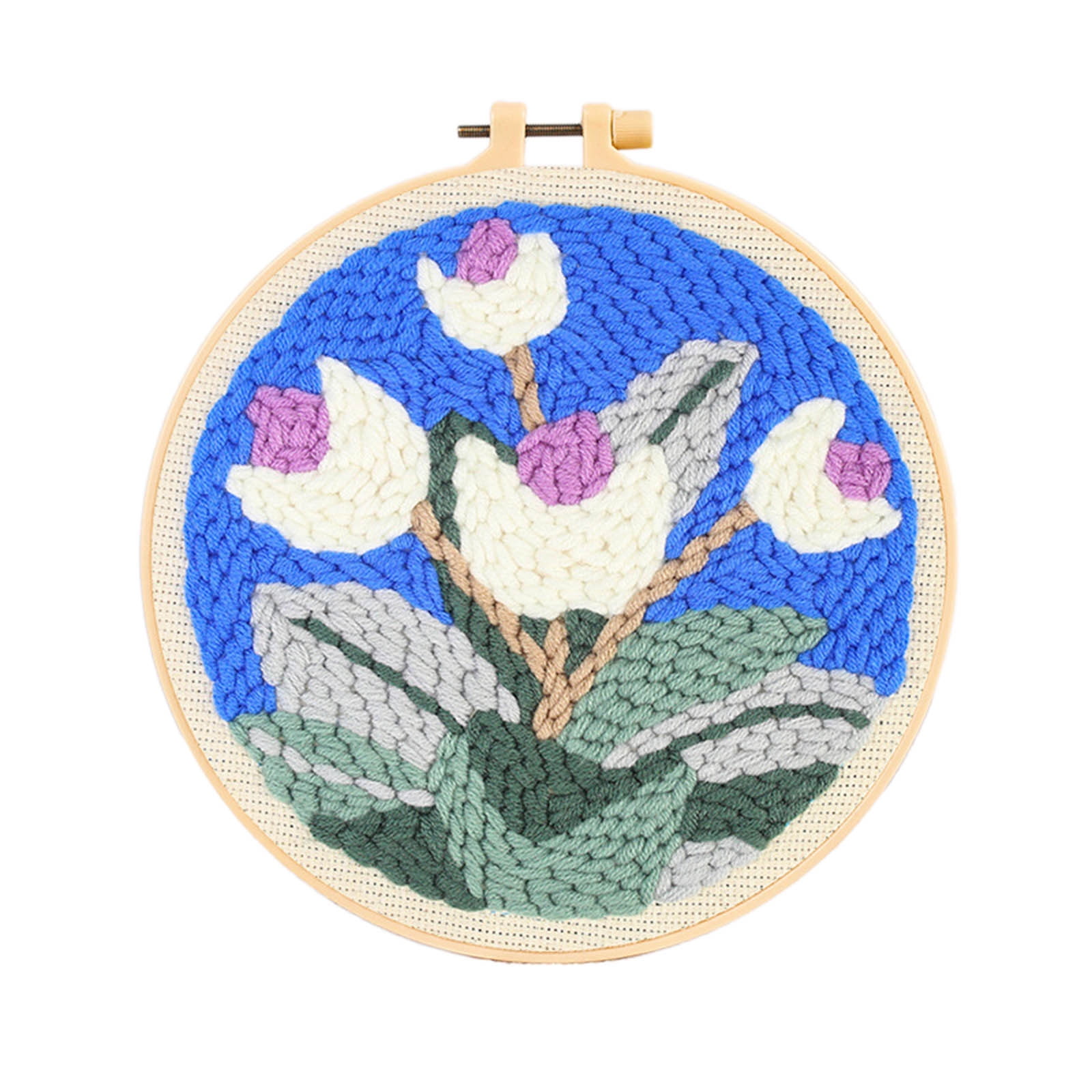 Punch Needle Kit,Punch Needle Kits Adults Beginner,Punch Stitching Kit ...