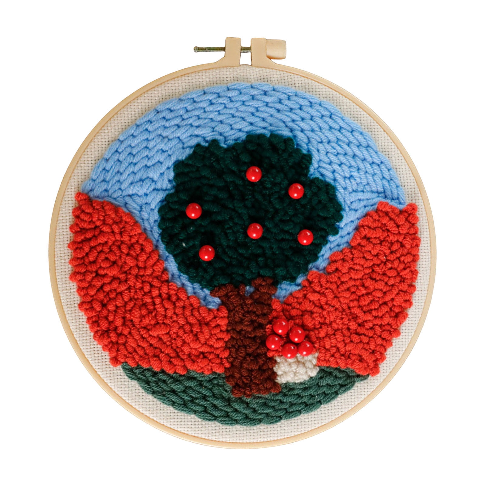 Punch Needle Kit for Beginners Adults Kids Easy Punch Needle Embroidery ...