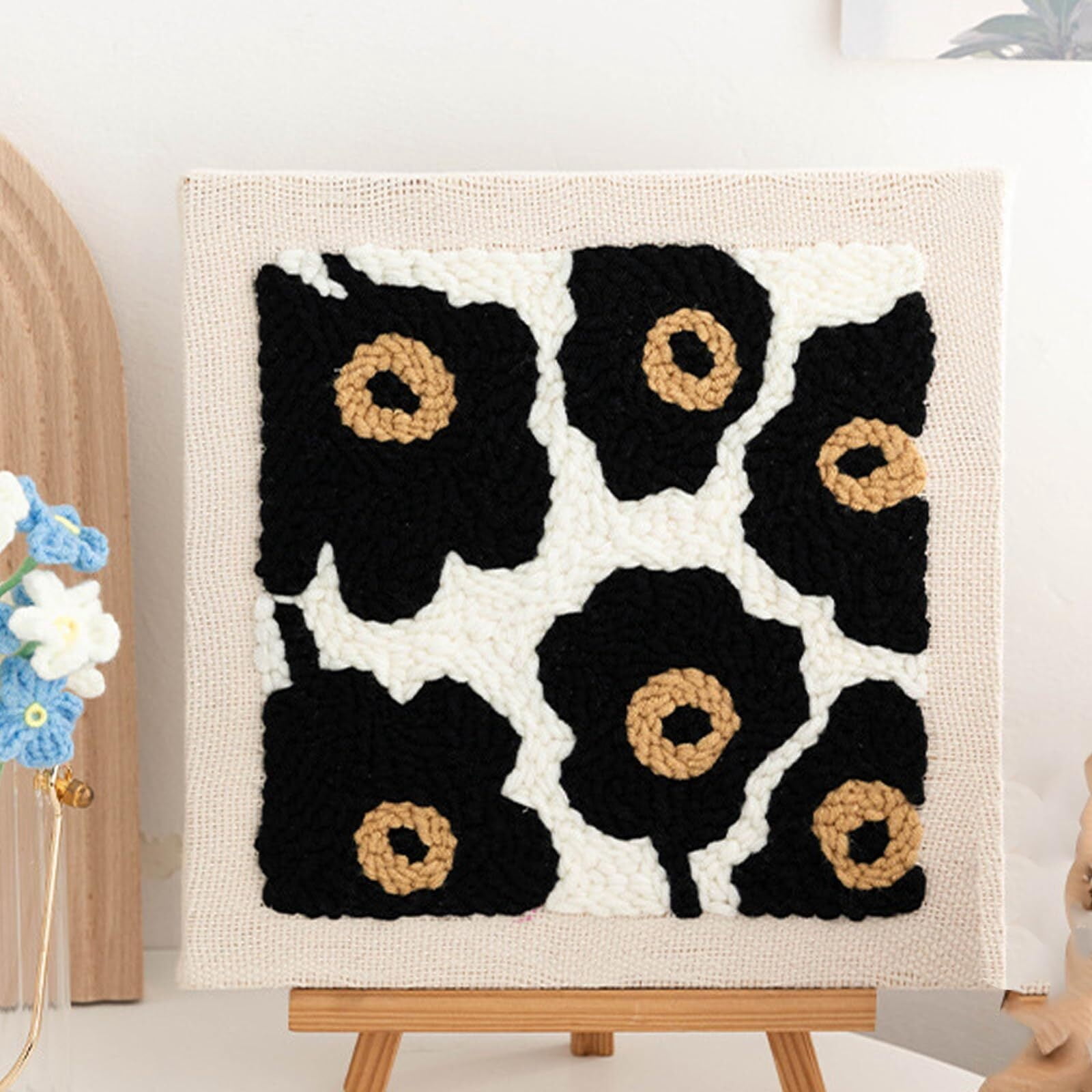 Punch Needle Kit for Beginners, Healingweave Threads with Punch ...